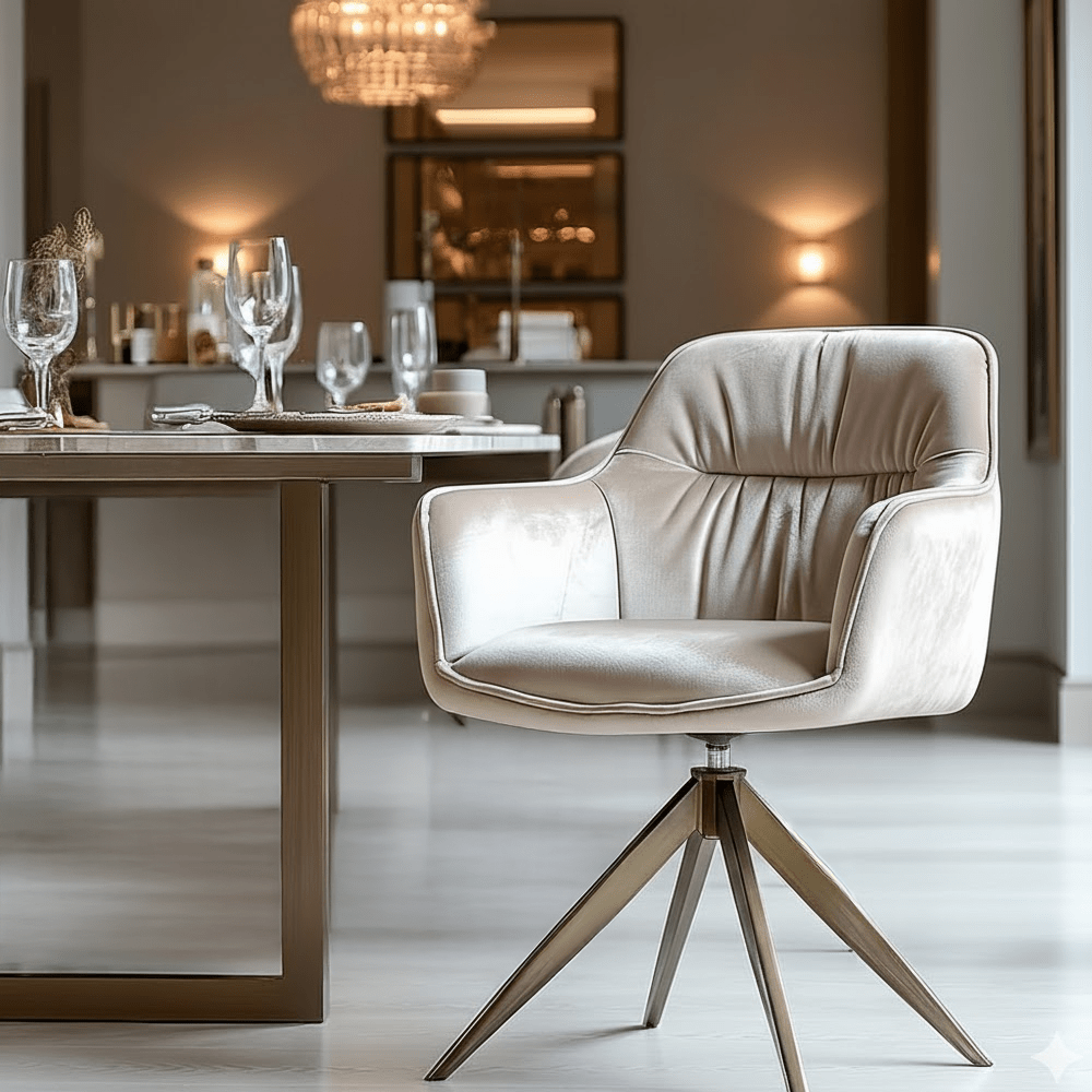 Swivel Dining Chair