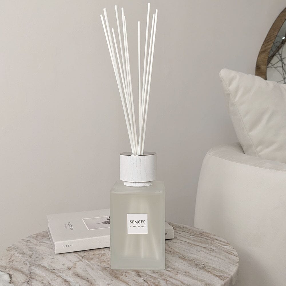 White Alang Alang Reed Diffuser – Rowen Homes