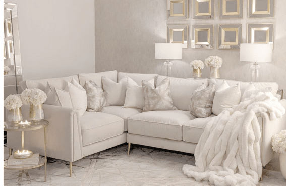 Cream Sofas: Timeless Luxury Living by Rowen Homes