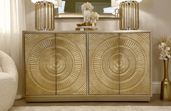 Luxury Sideboards: Sleek Black, White & Oak Designs – Rowen Homes