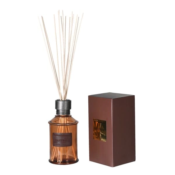 Amber Tinted Glass Leather Large Reed Diffuser- 1000ml – Rowen Homes