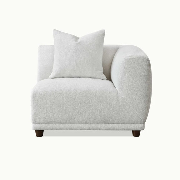 Arlo Polar Boucle Modular Sofa Range – Rowen Homes