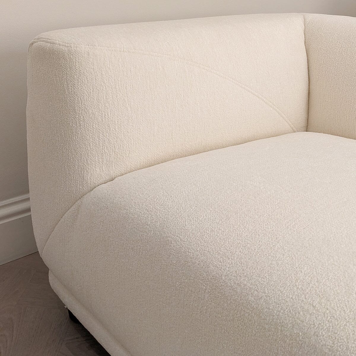 Arlo Polar Boucle Modular Sofa Range – Rowen Homes