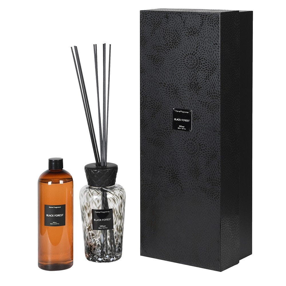 Black Forest Scented Speckled Reed Diffuser- 500ml – Rowen Homes
