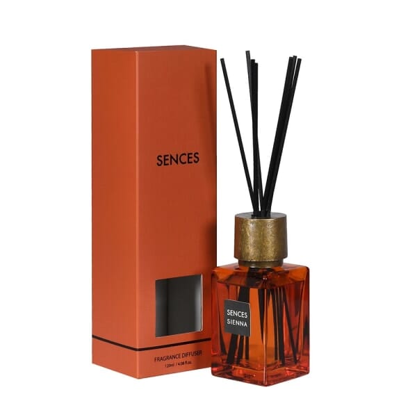 Burnt Orange & Gold Petite Reed Diffuser - 120ml – Rowen Homes