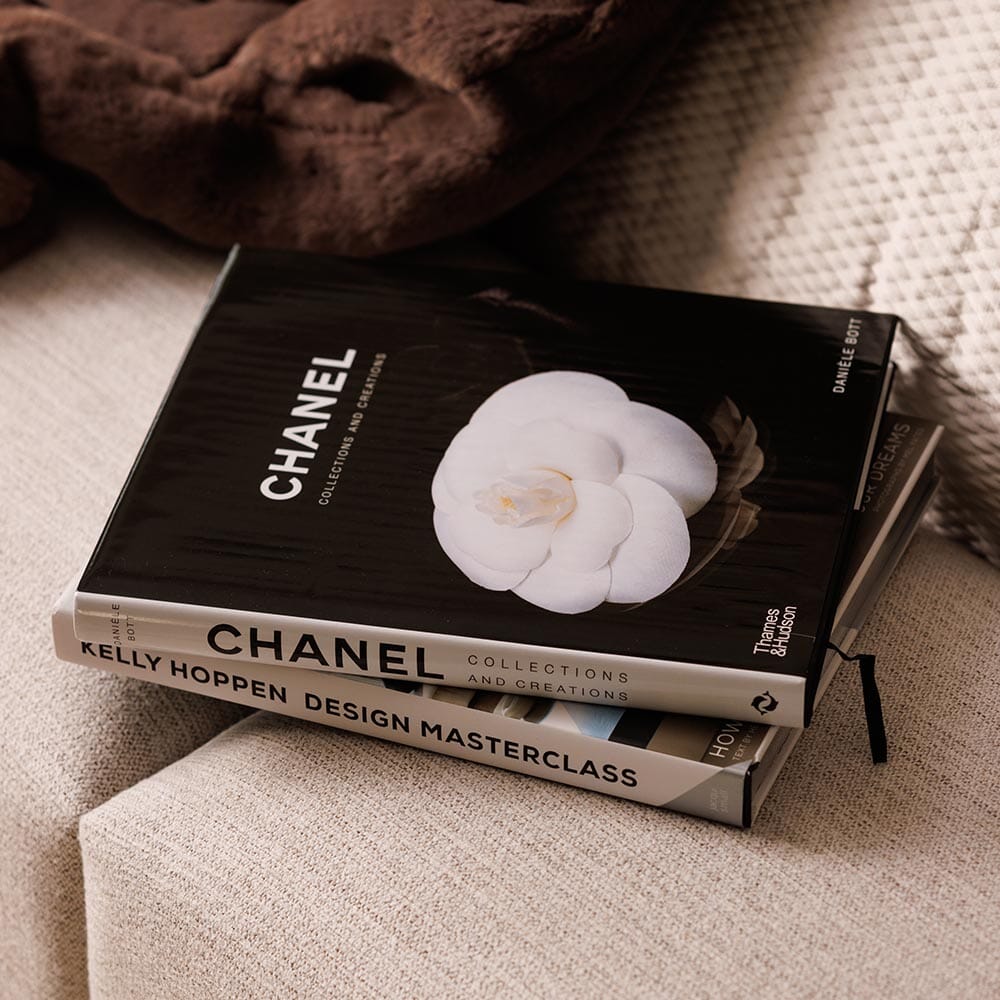 Chanel Collections Black Coffee Table Book – Rowen Homes