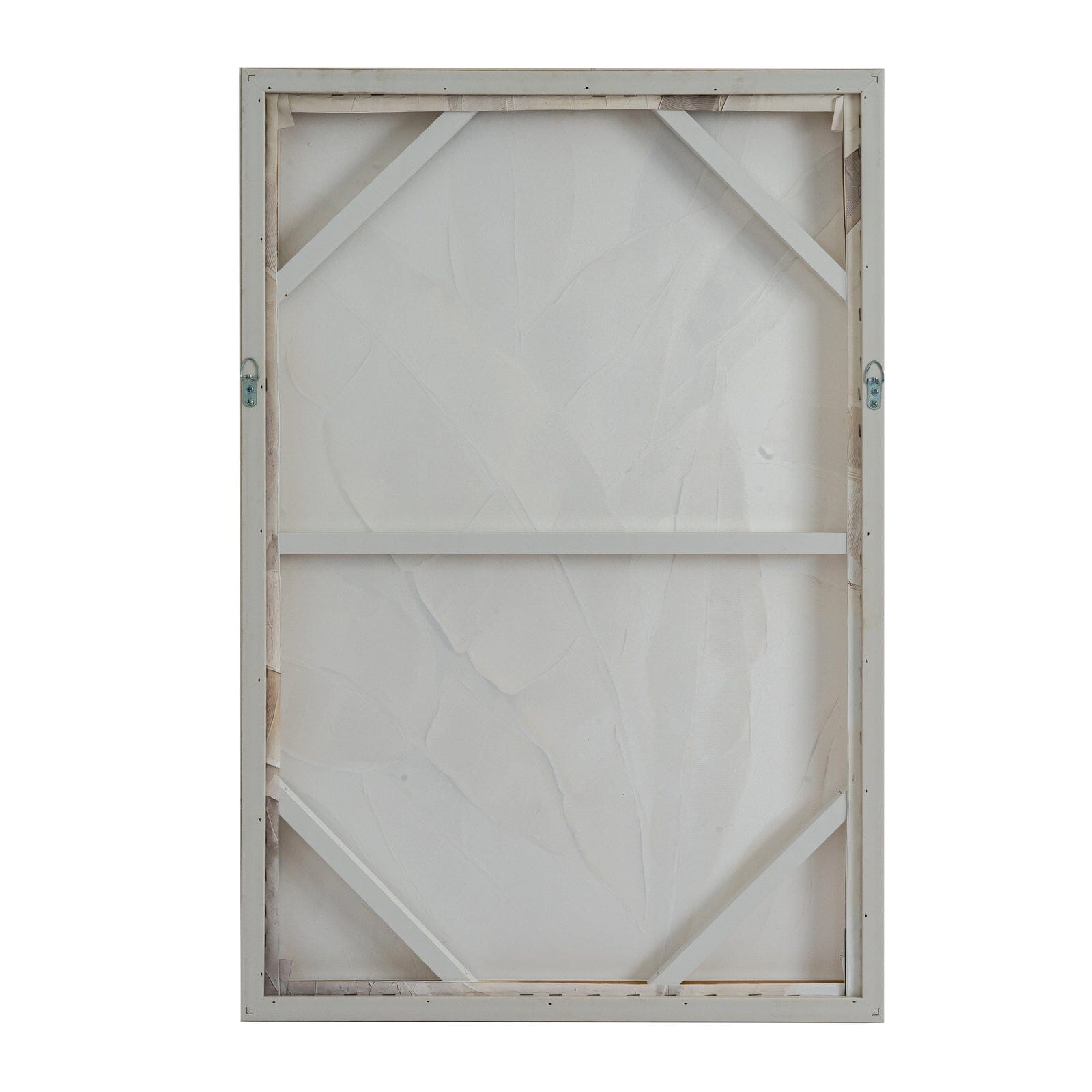 Clay Neutral Abstract Line Art Framed Canvas Wall Art- II – Rowen Homes