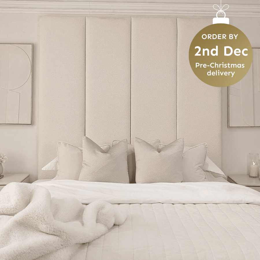 Boucle Headboards – Rowen Homes