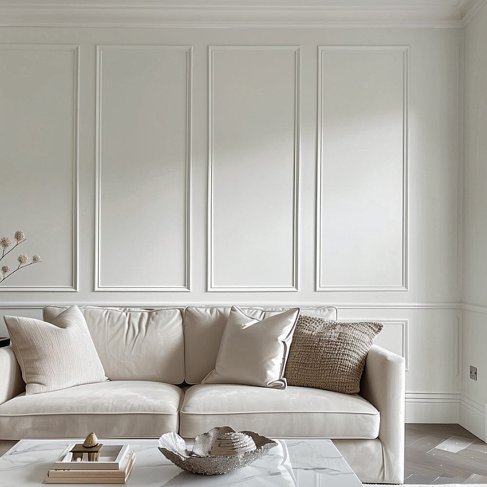 Coconut Cream Walls & Ceilings Washable Flat Matt Paint – Rowen Homes