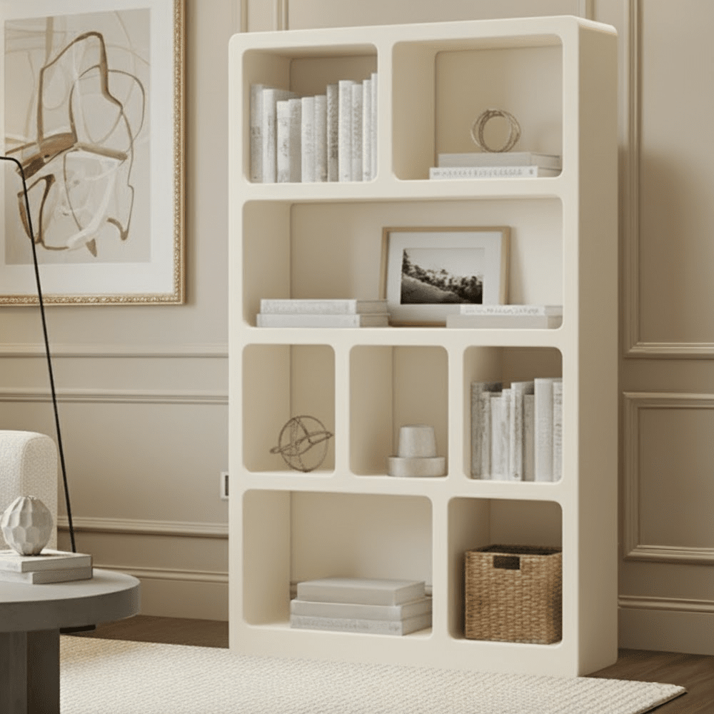 Conaston Cream Shelving Unit – Rowen Homes