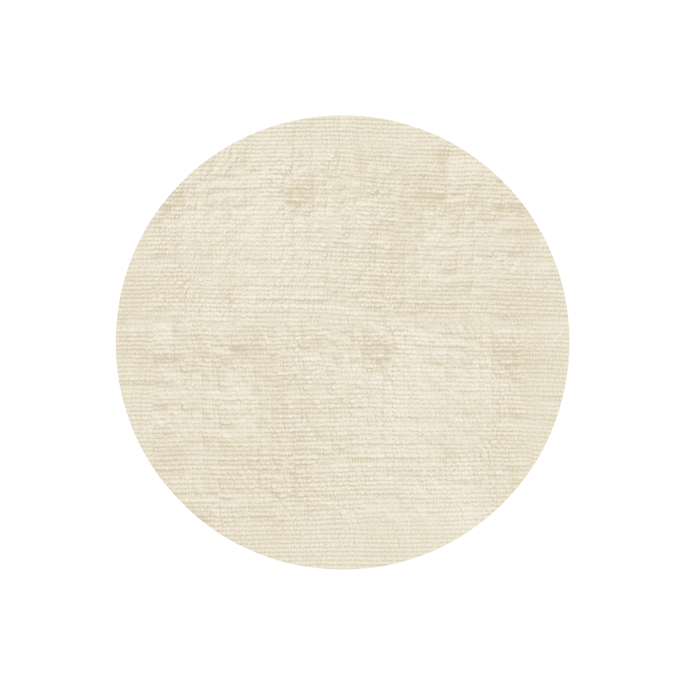 Cream Chenille Fabric Sample – Rowen Homes