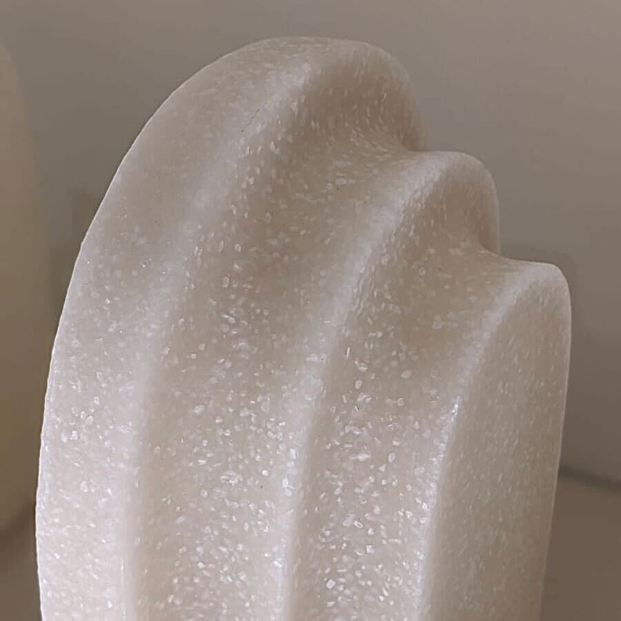 Shop Delaney White Marble Effect Set of 2 Bookends – Rowen Homes