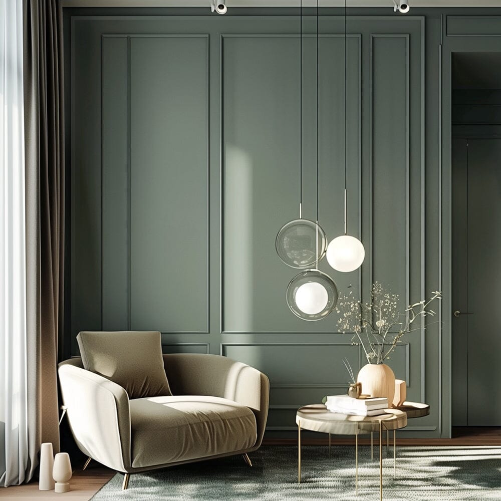 Effortlessly Evergreen Matt Wood & Trim Paint - 750ml – Rowen Homes