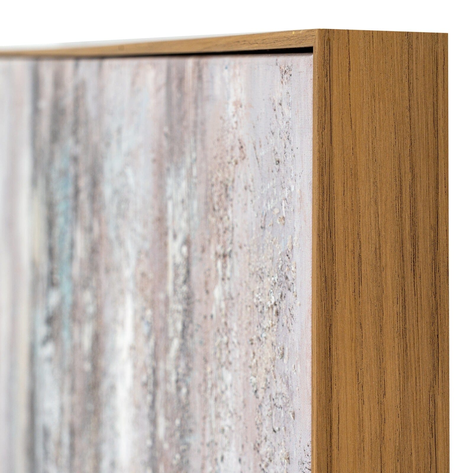 Elira Neutral Hand Painted Landscape Canvas in Frame – Rowen Homes