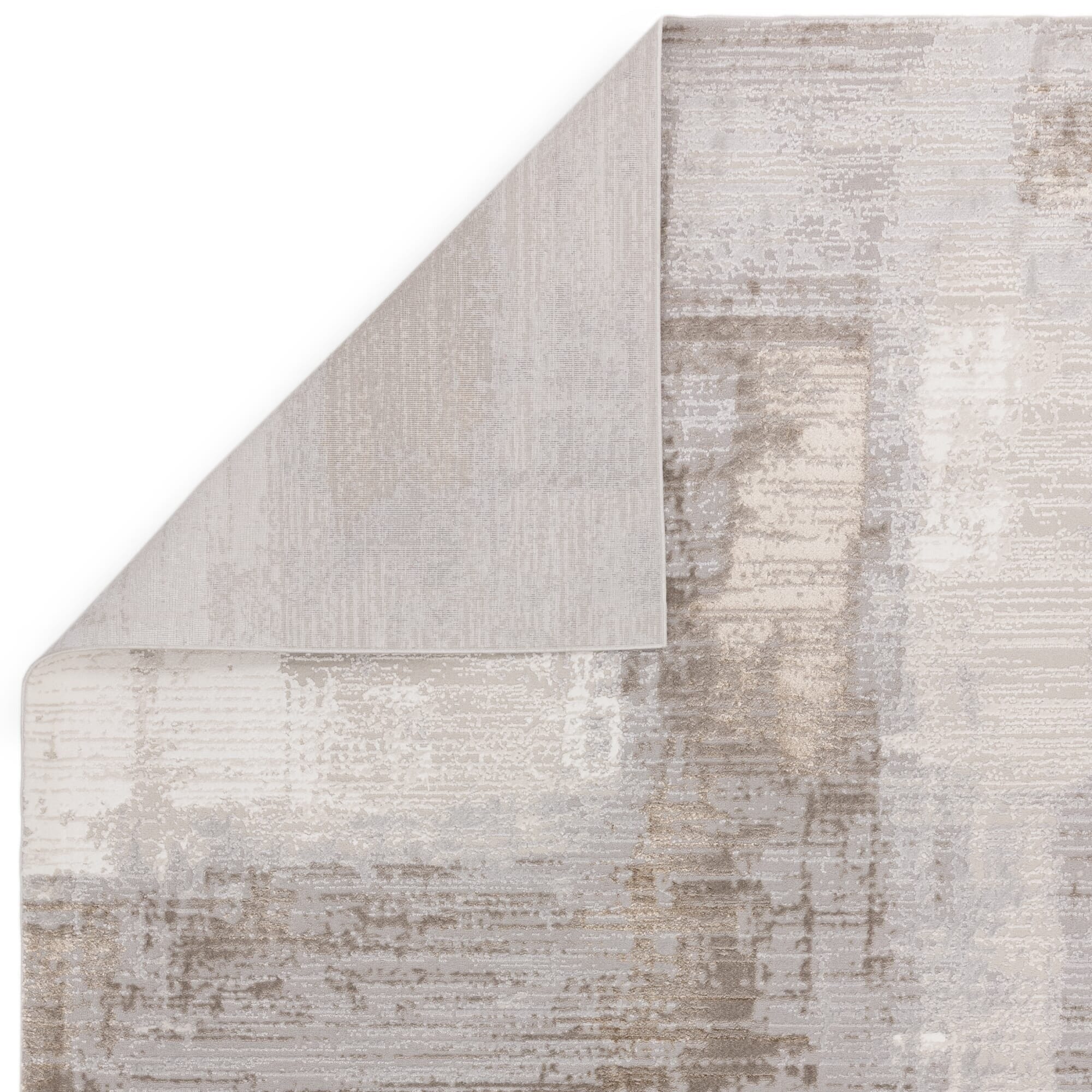 Envie Neutral Abstract Patterned Rug – Rowen Homes