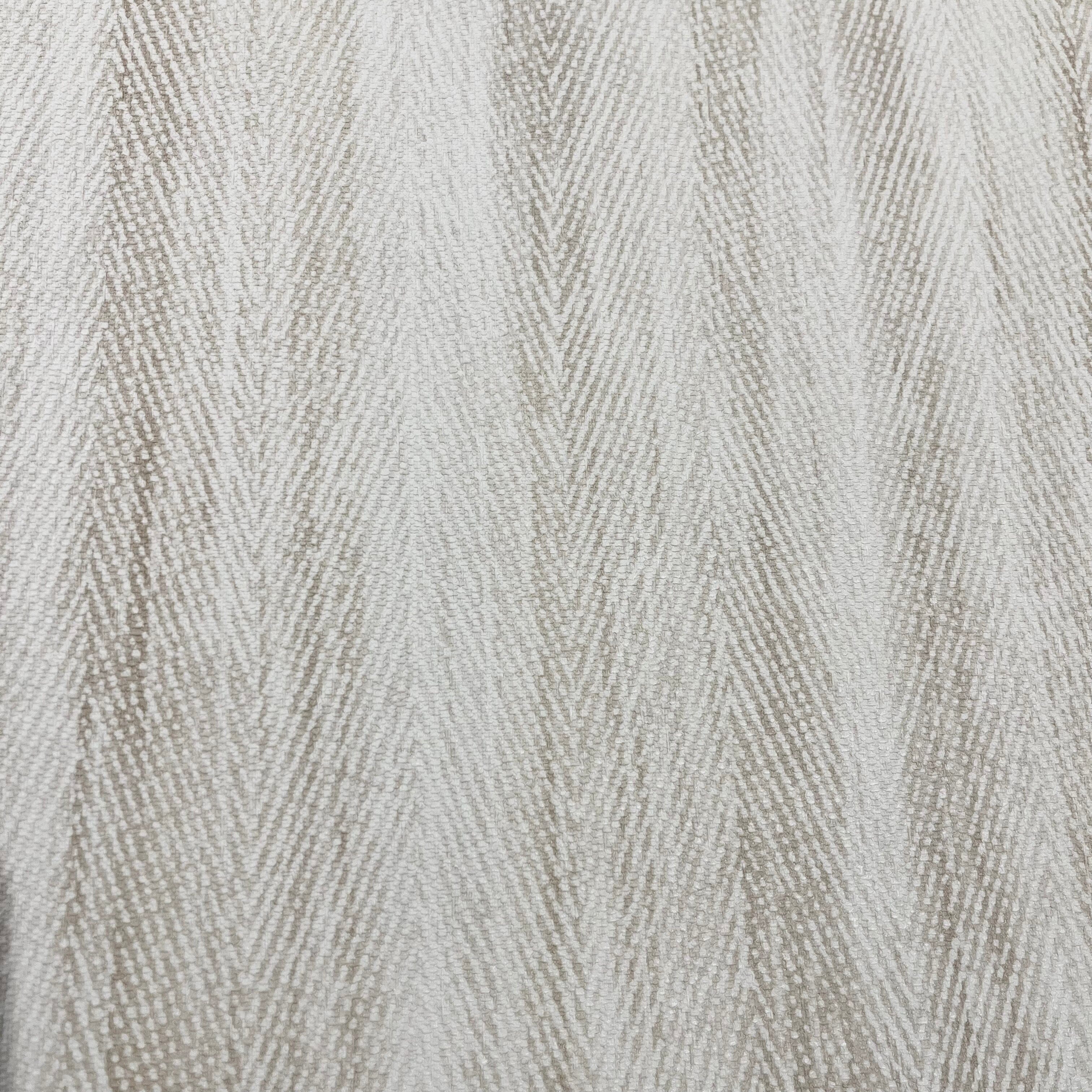 Evelyn Cream & Taupe Woven Effect Wallpaper – Rowen Homes