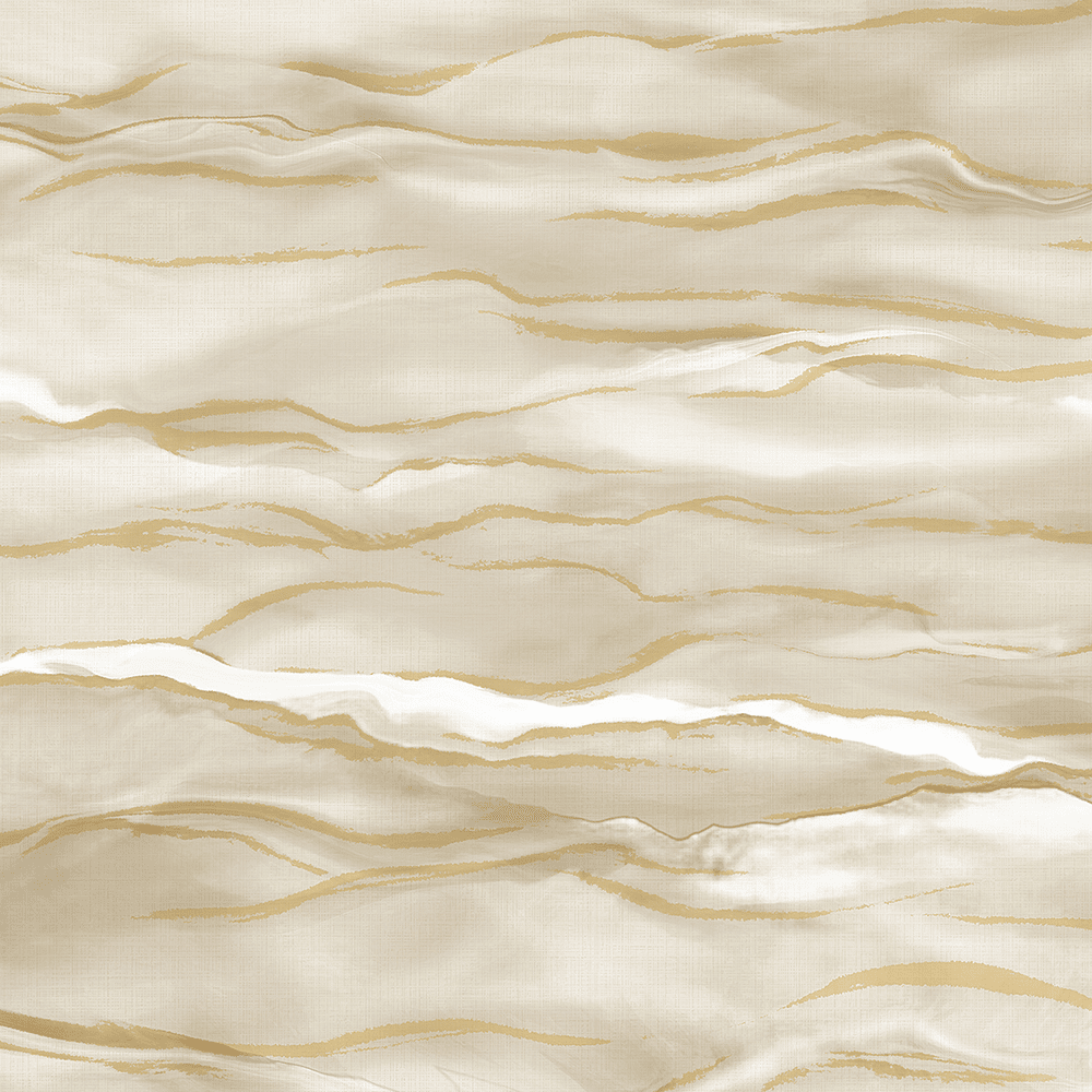Florence Neutral Taupe & Gold Cloud Effect Wallpaper – Rowen Homes