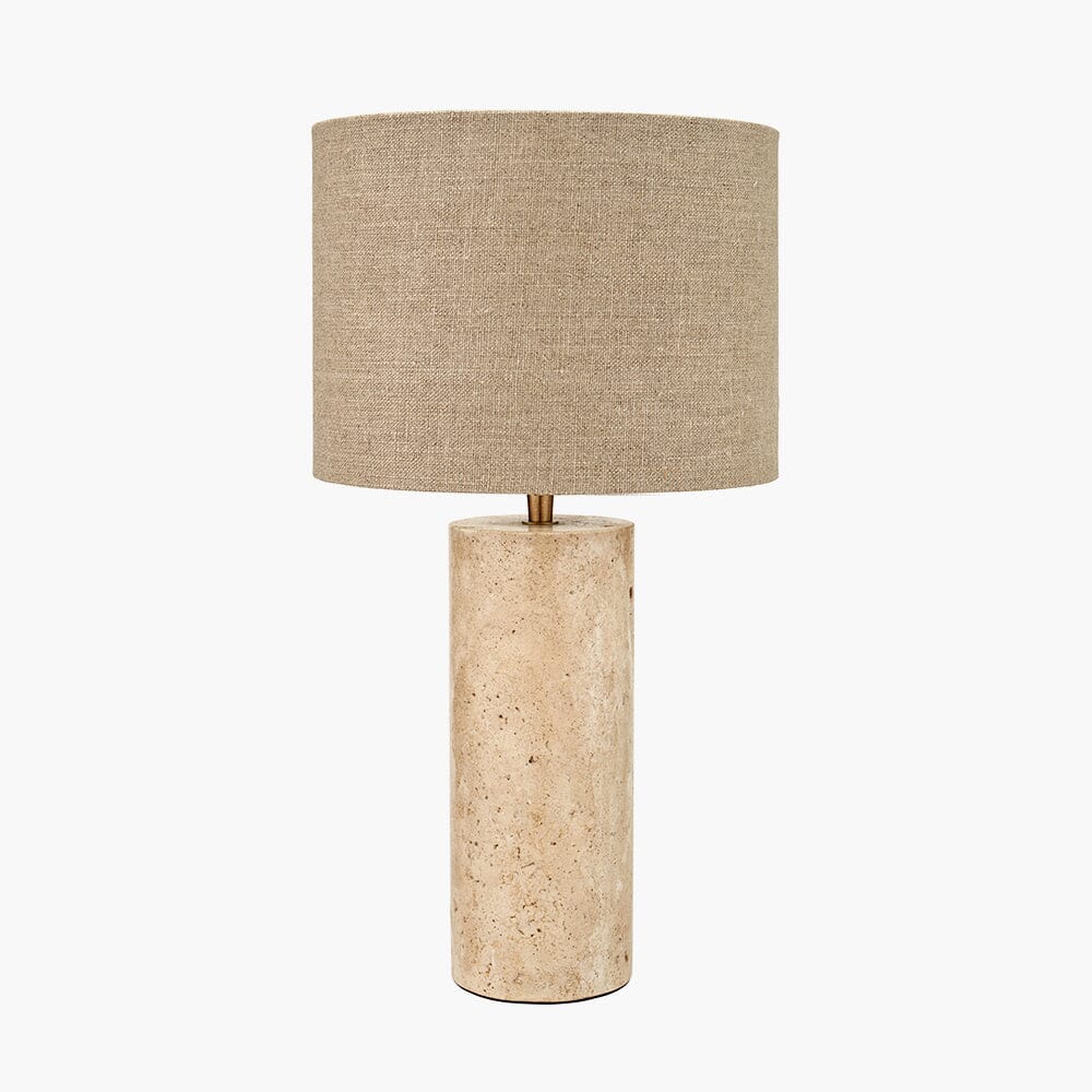 Glow Luxury Limestone Neutral Table Lamp – Rowen Homes