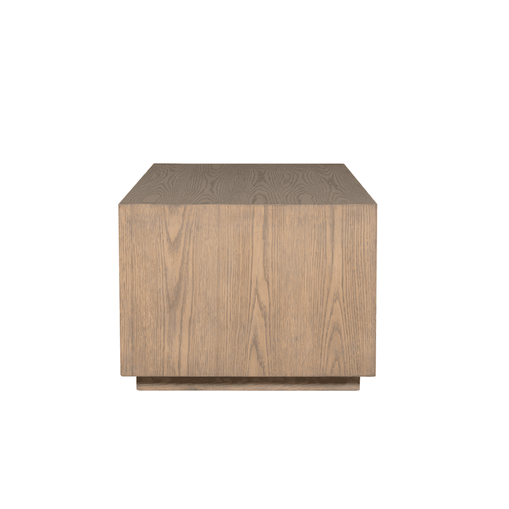 Hayden Smoked Oak Rectangular Coffee Table – Rowen Homes