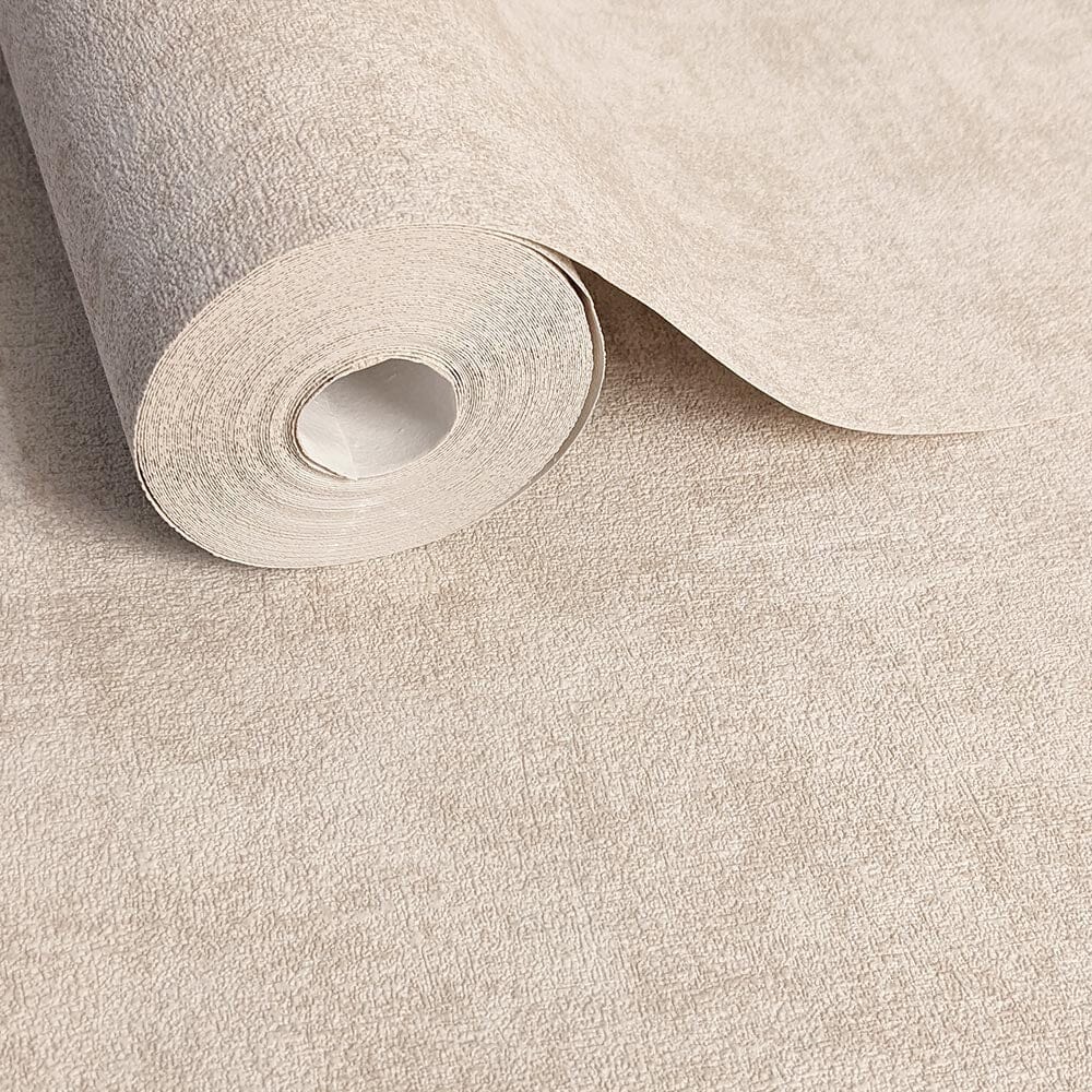 Shop Highbury Oatmeal Textured Wallpaper – Rowen Homes