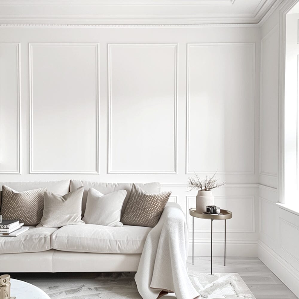 Icing Sugar White Satin Wood & Trim Paint - 750ml – Rowen Homes