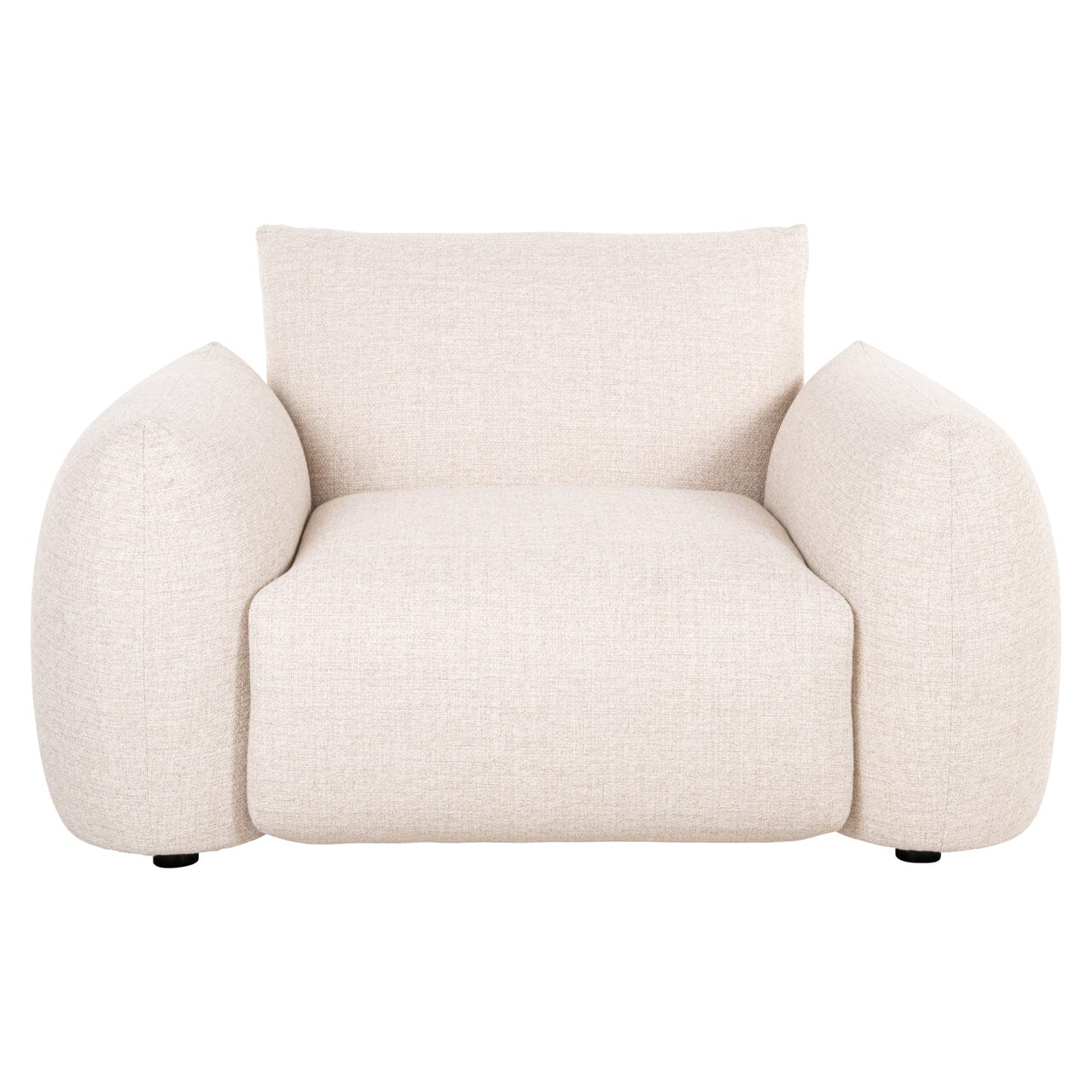 Jae Cream Upholstered Outdoor Lounge Chair – Rowen Homes