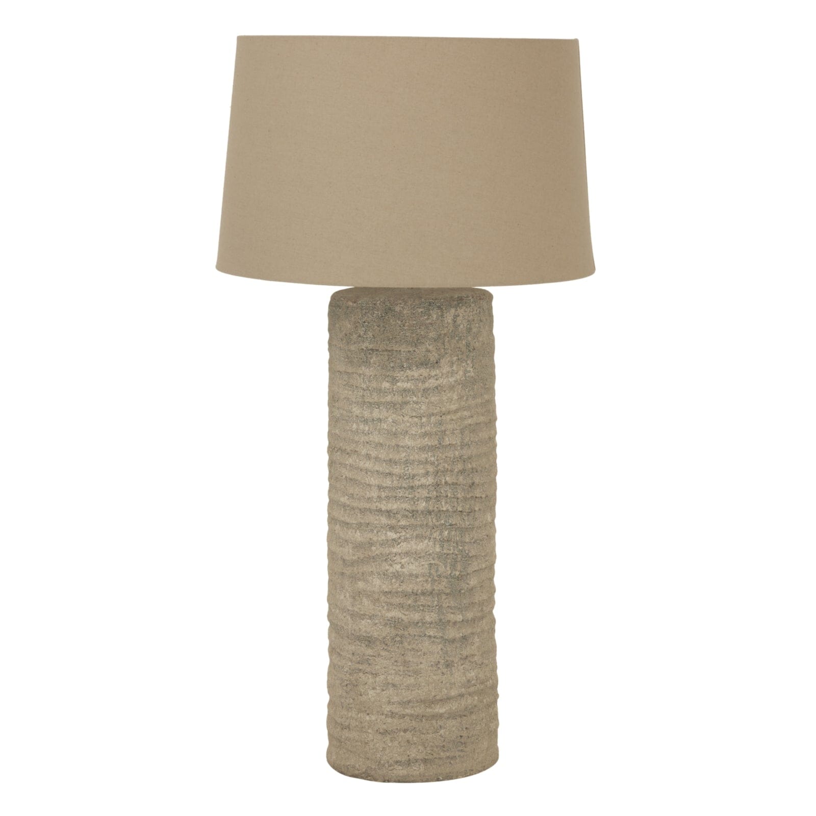 Kanoa XL Textured Ceramic Neutral Table Lamp – Rowen Homes