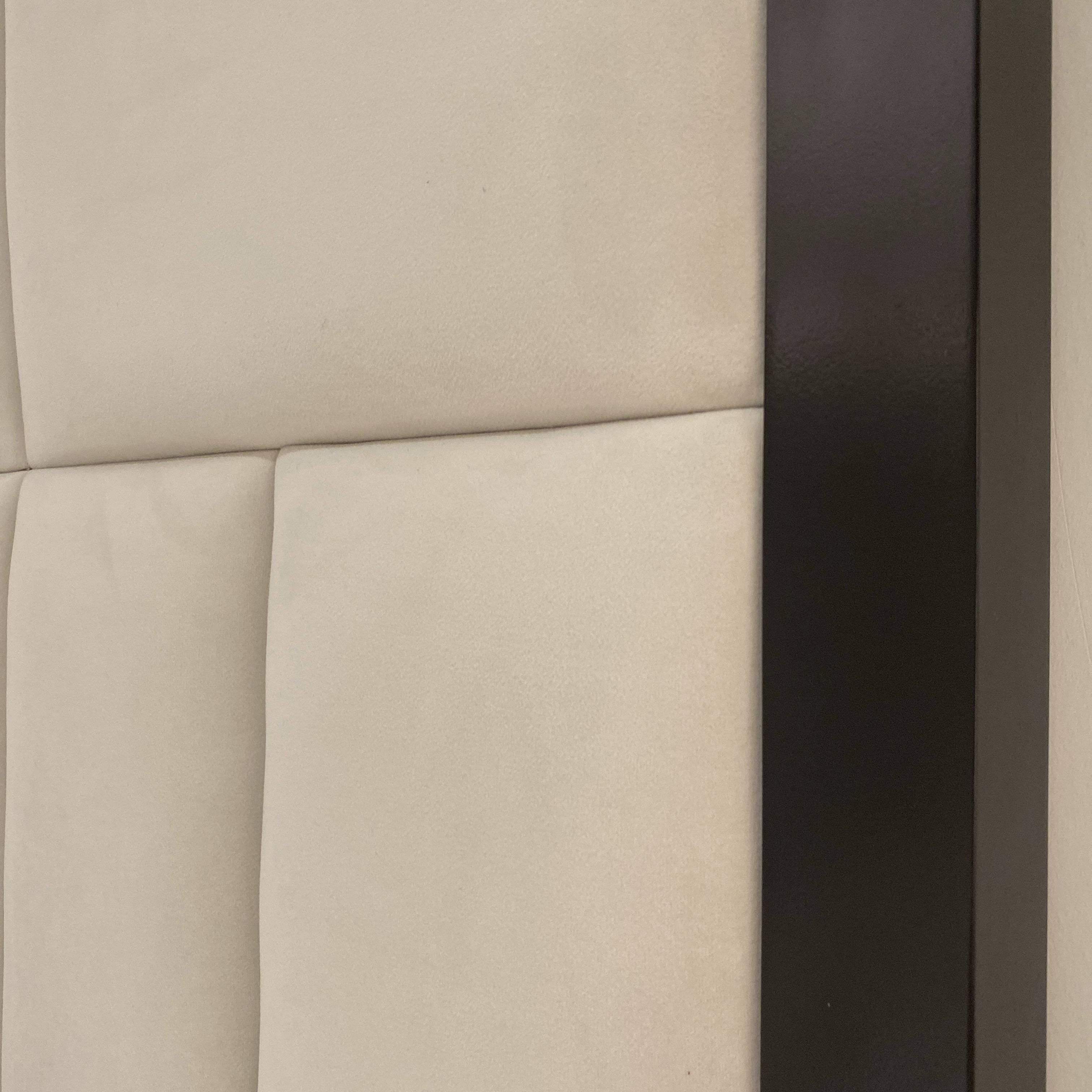 Kensington Cream Premium Headboard with Wooden Frame – Rowen Homes