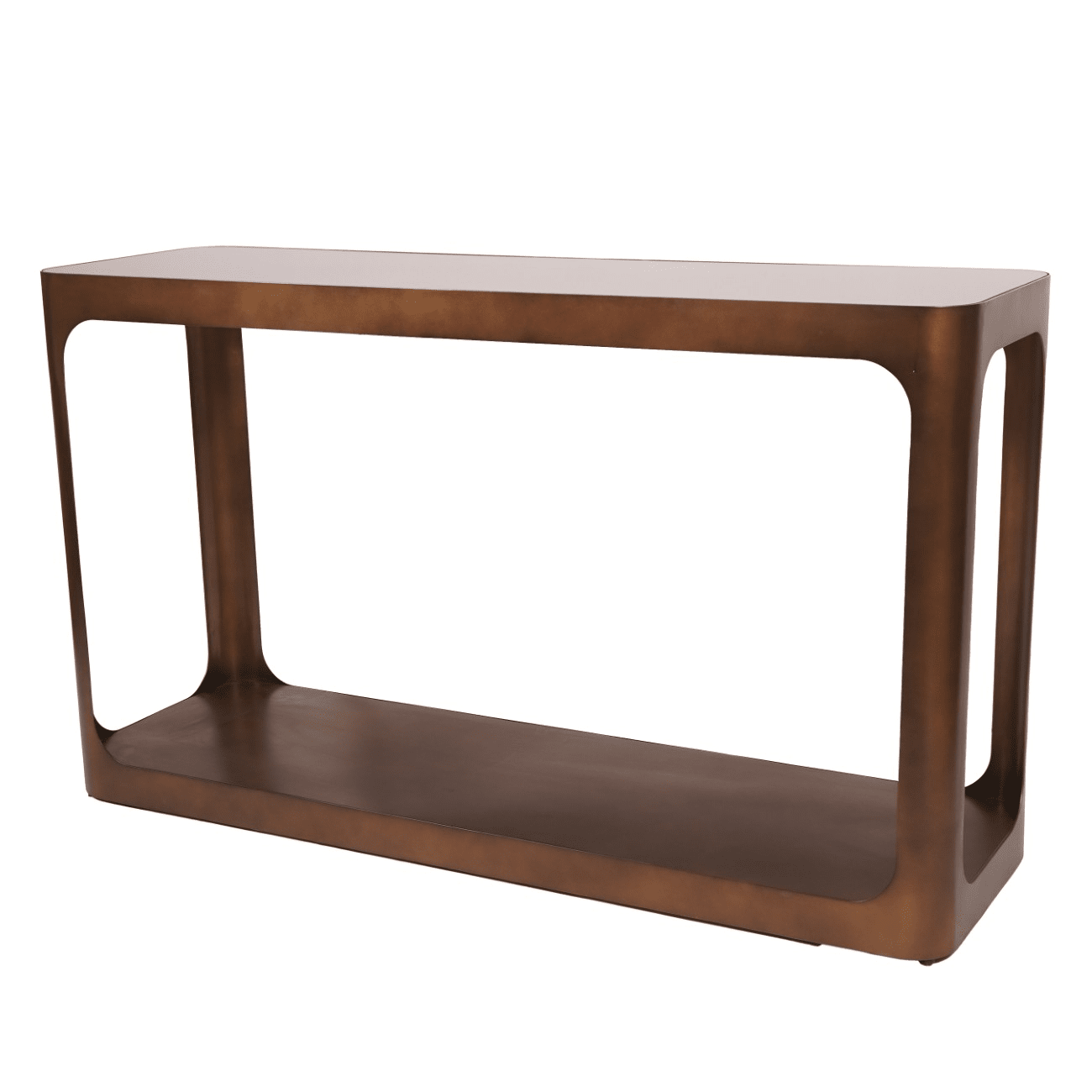 Lani Bronze Console Table with Smoked Glass Top – Rowen Homes