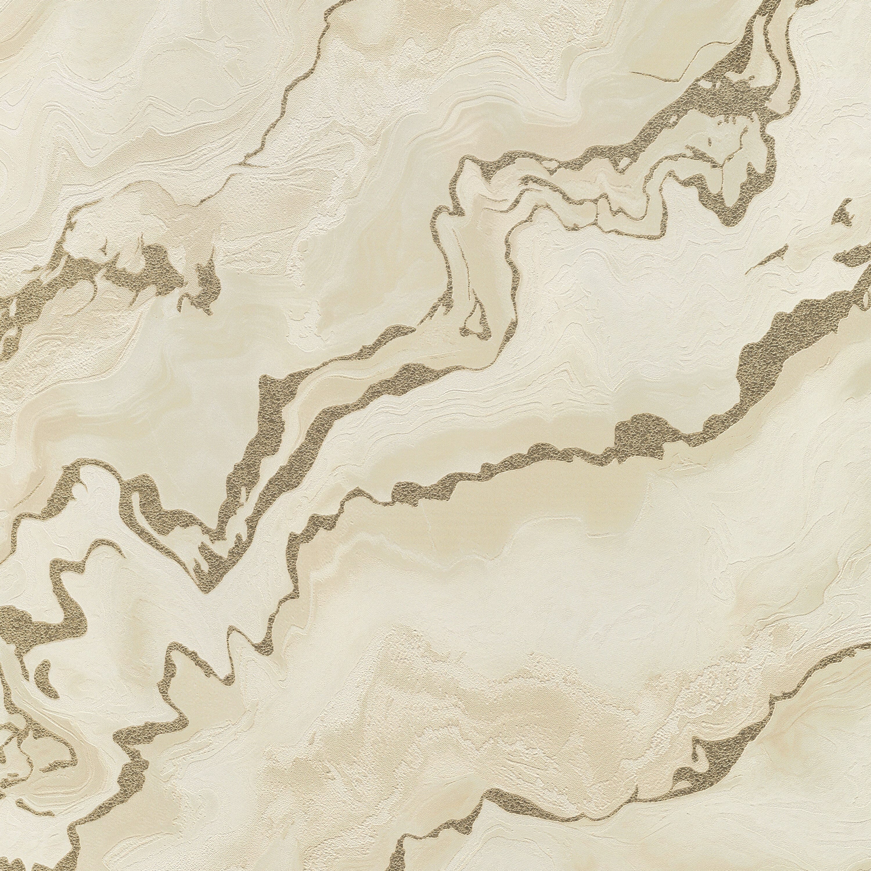 Lunella Nude & Gold Marble Effect Wallpaper – Rowen Homes