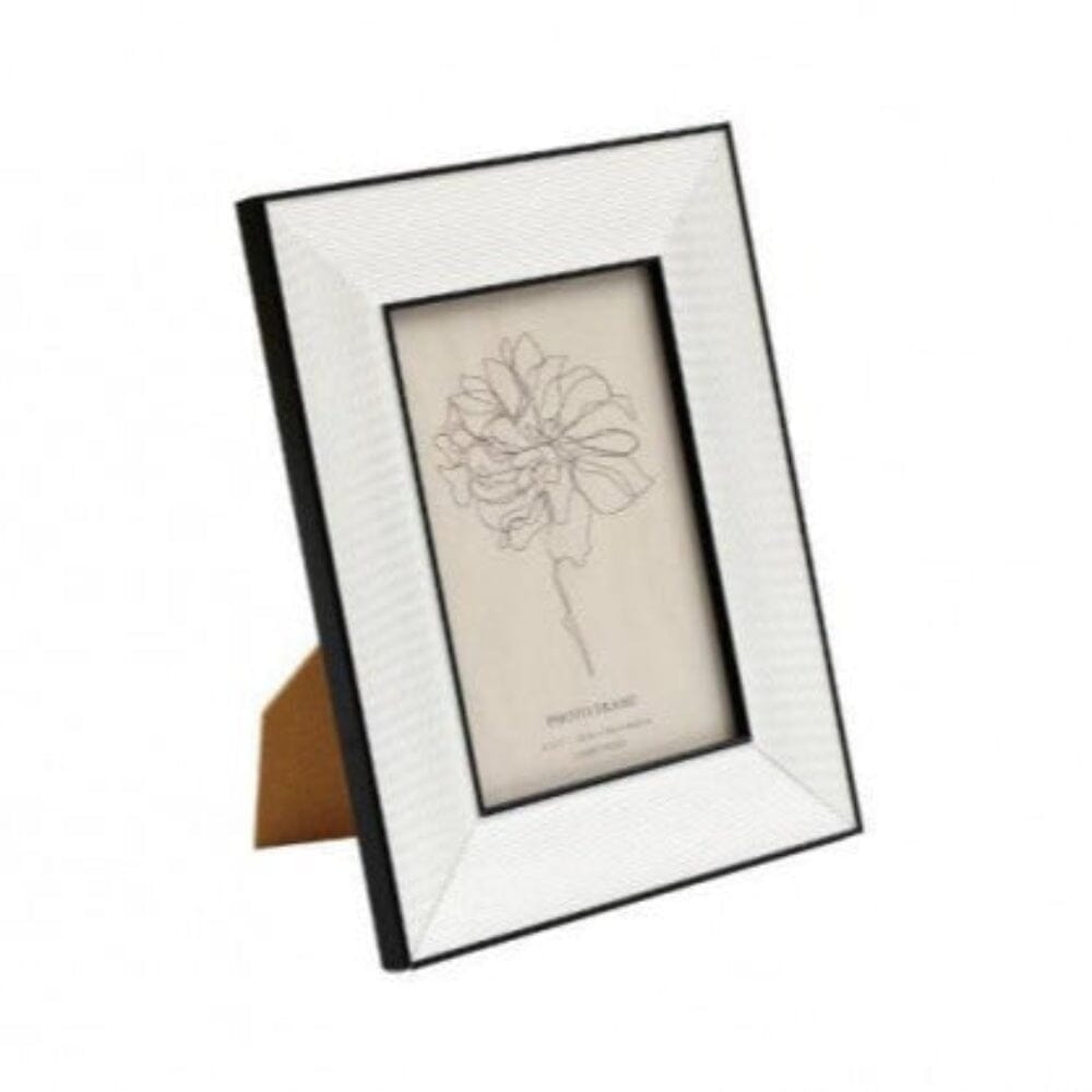 Lysa Black & White Monochrome Photo Frame- 5x7" – Rowen Homes