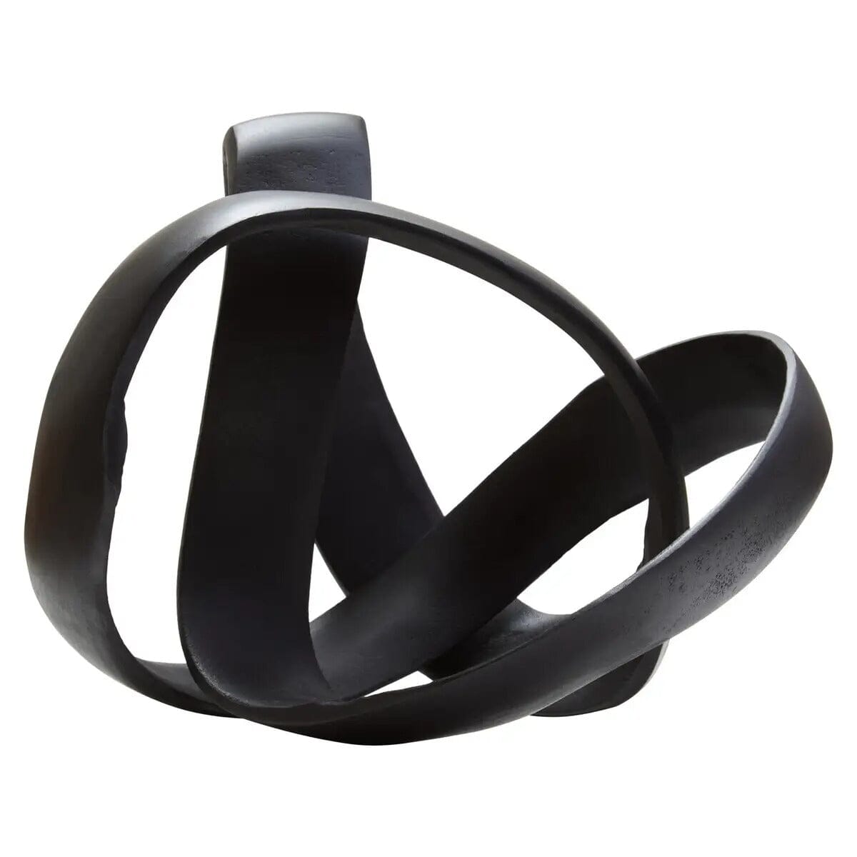 Marteli Decorative Black Knot Sculpture – Rowen Homes