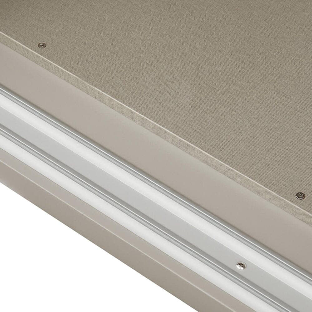 Maya Luxury Greige 2 Door Sliding Wardrobe – Rowen Homes