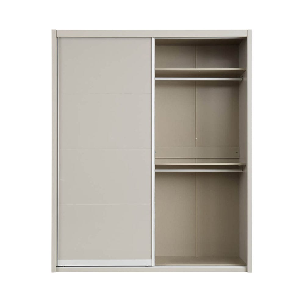 Maya Luxury Greige 2 Door Sliding Wardrobe – Rowen Homes