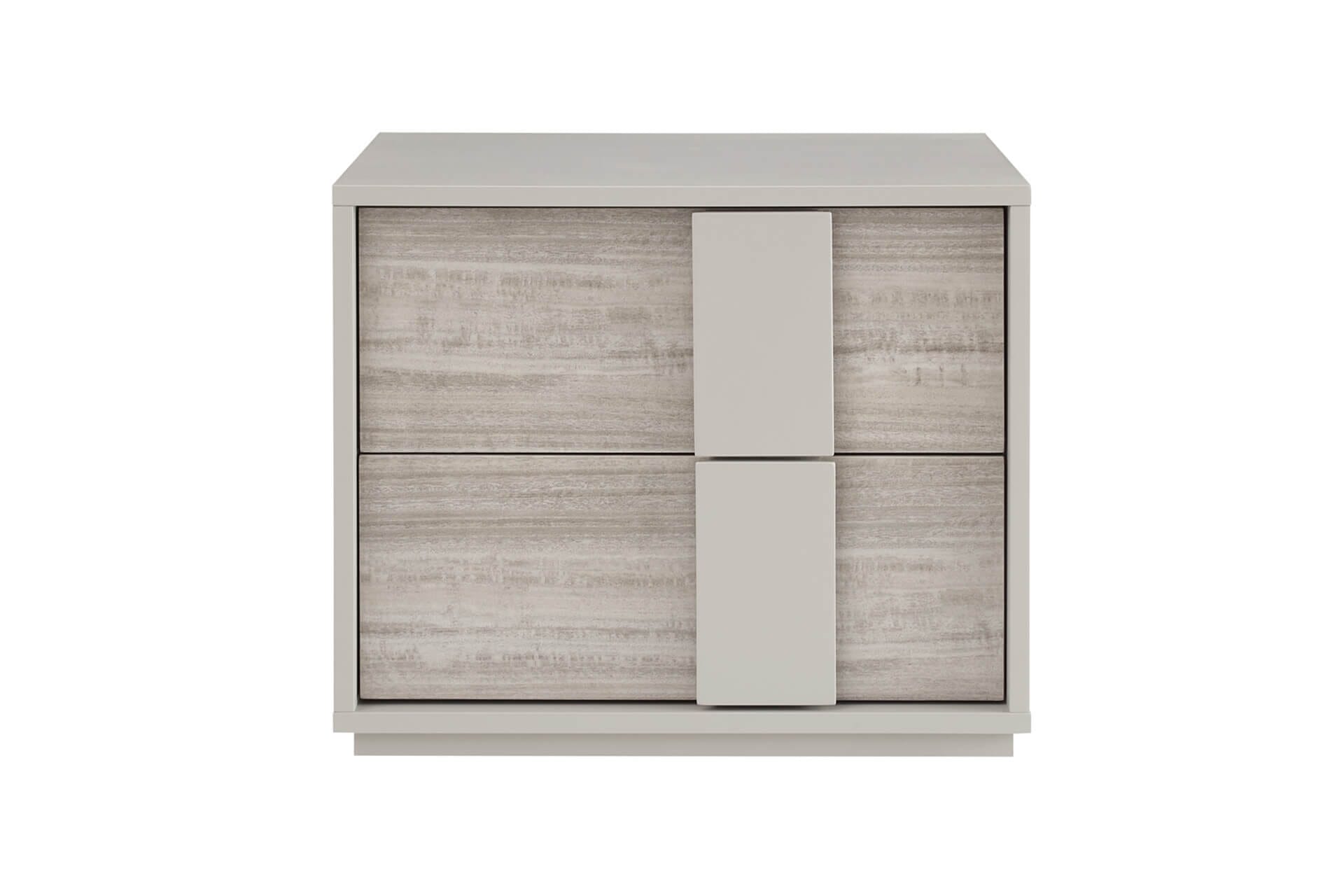 Shop Maya Luxury Greige 2 Drawer Bedside Table – Rowen Homes
