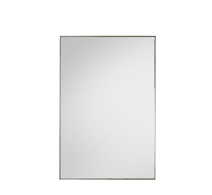 Maylee Medium Rectangular Bronze Mirror – Rowen Homes