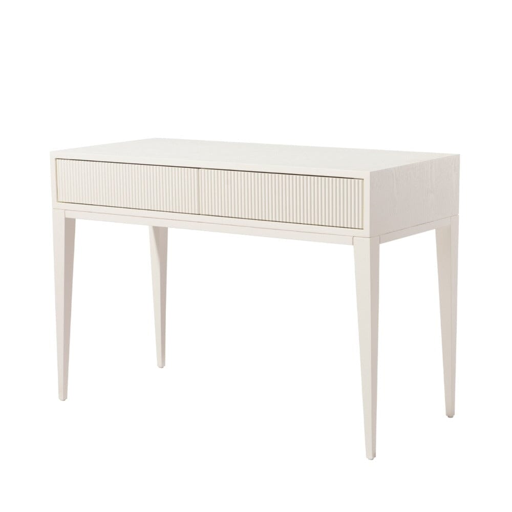 Metropolitan Ivory Premium Dressing Table / Desk – Rowen Homes