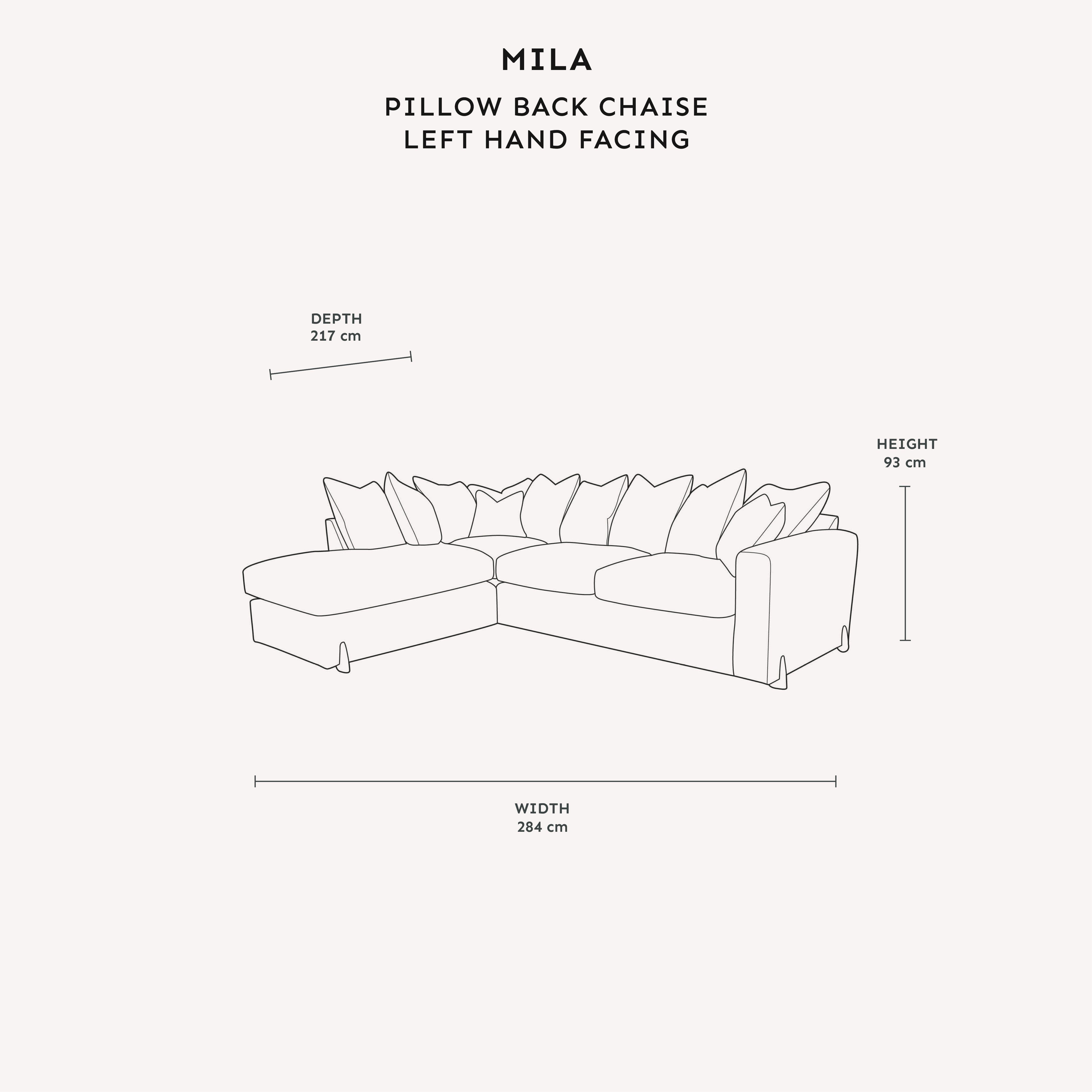Mila Taupe Soft Textured Sofa Range with Gold Feet – Rowen Homes