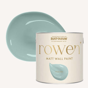 Ocean Bliss Blue Walls & Ceilings Washable Flat Matt Paint - 2.5L ...
