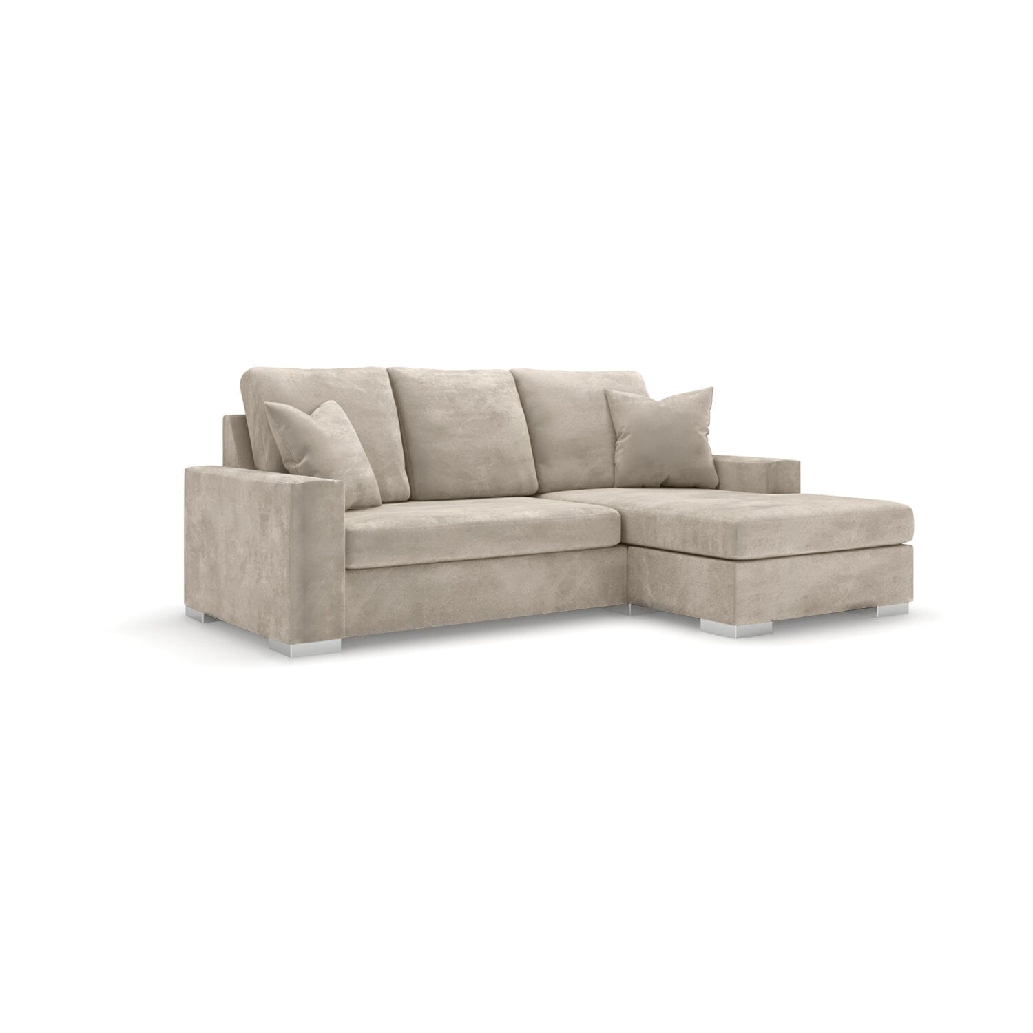 Olivia Premium Mink Sofa Range without Studs – Rowen Homes