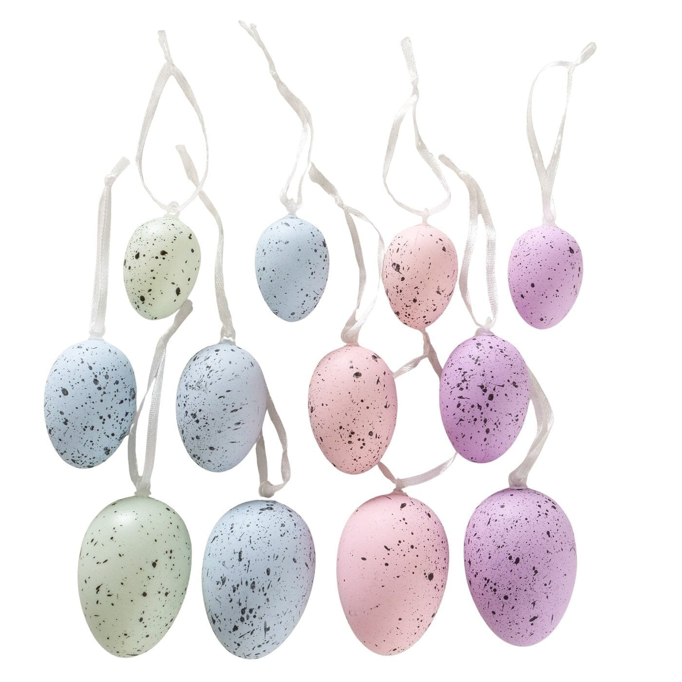Pastel Hanging Easter Eggs - Set of 12 – Rowen Homes
