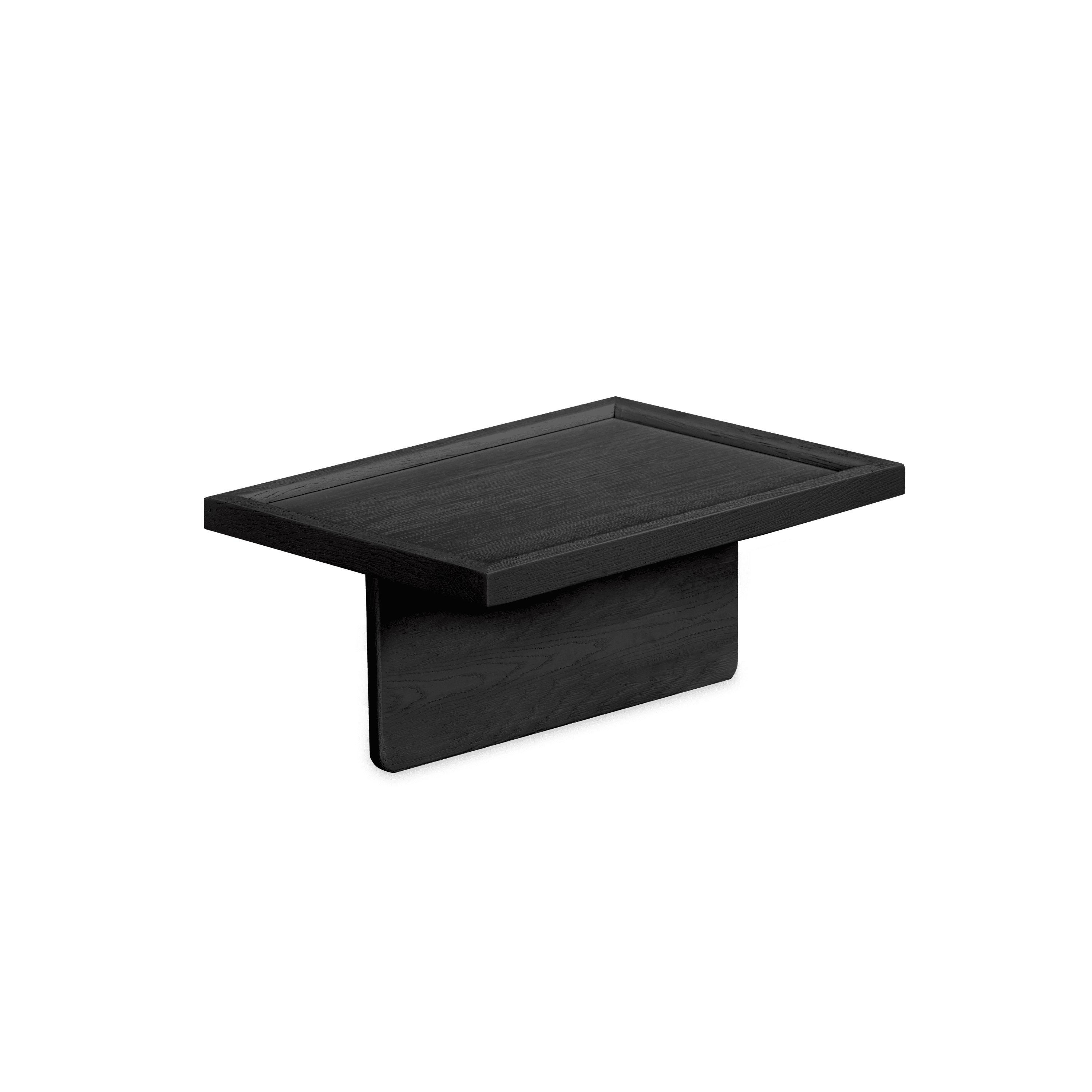 Soho Black Oak Veneer Sofa Table – Rowen Homes