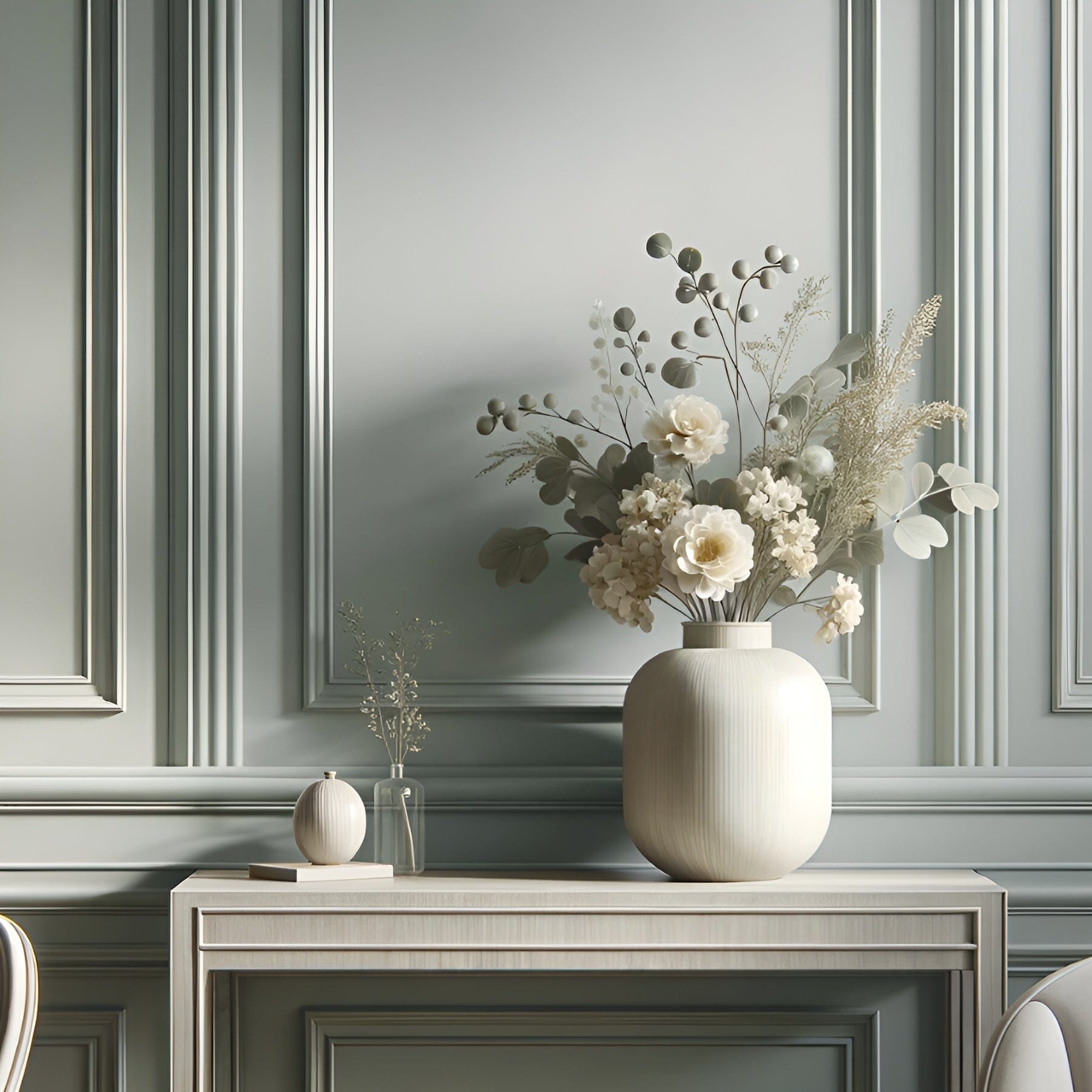 Sage Serenade Soft Green Matt Wood & Trim Paint - 750ml – Rowen Homes