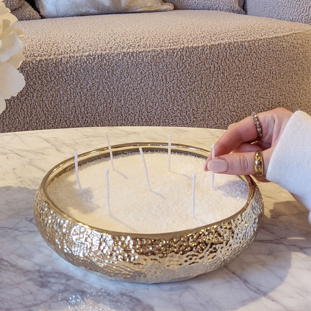 Sand Wax Candle Refill Kit - 500g - Revive Your Candles – Rowen Homes