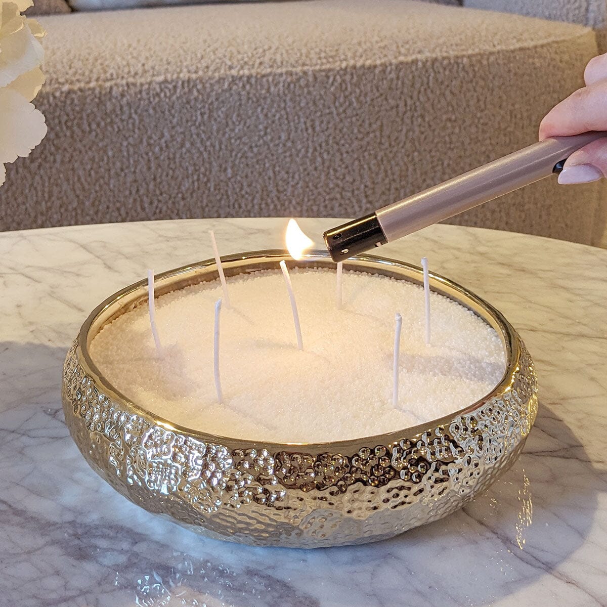 Sand Wax Candle Refill Kit - 500g - Revive Your Candles – Rowen Homes