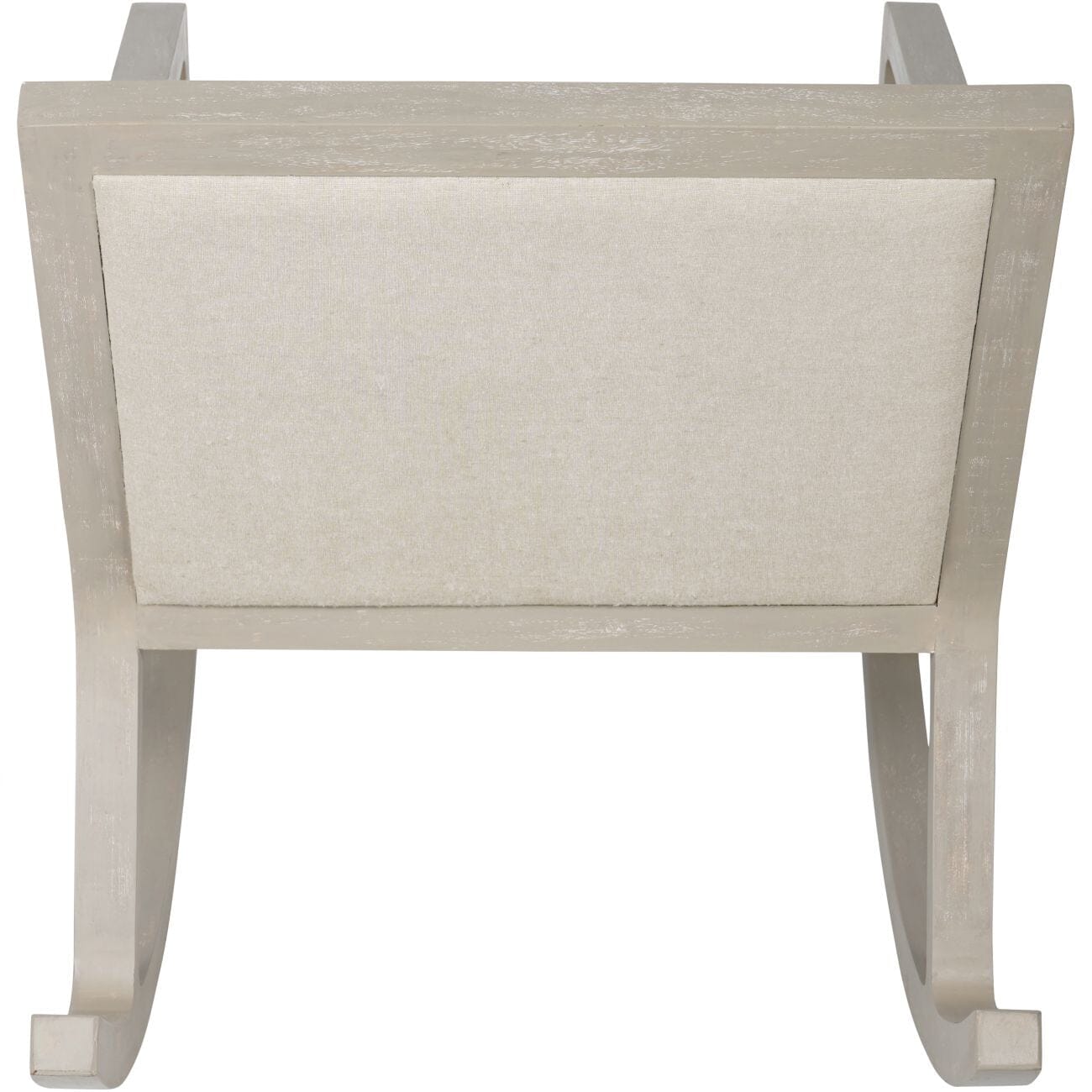 Sienna Whitewash Wooden Rocking Chair – Rowen Homes