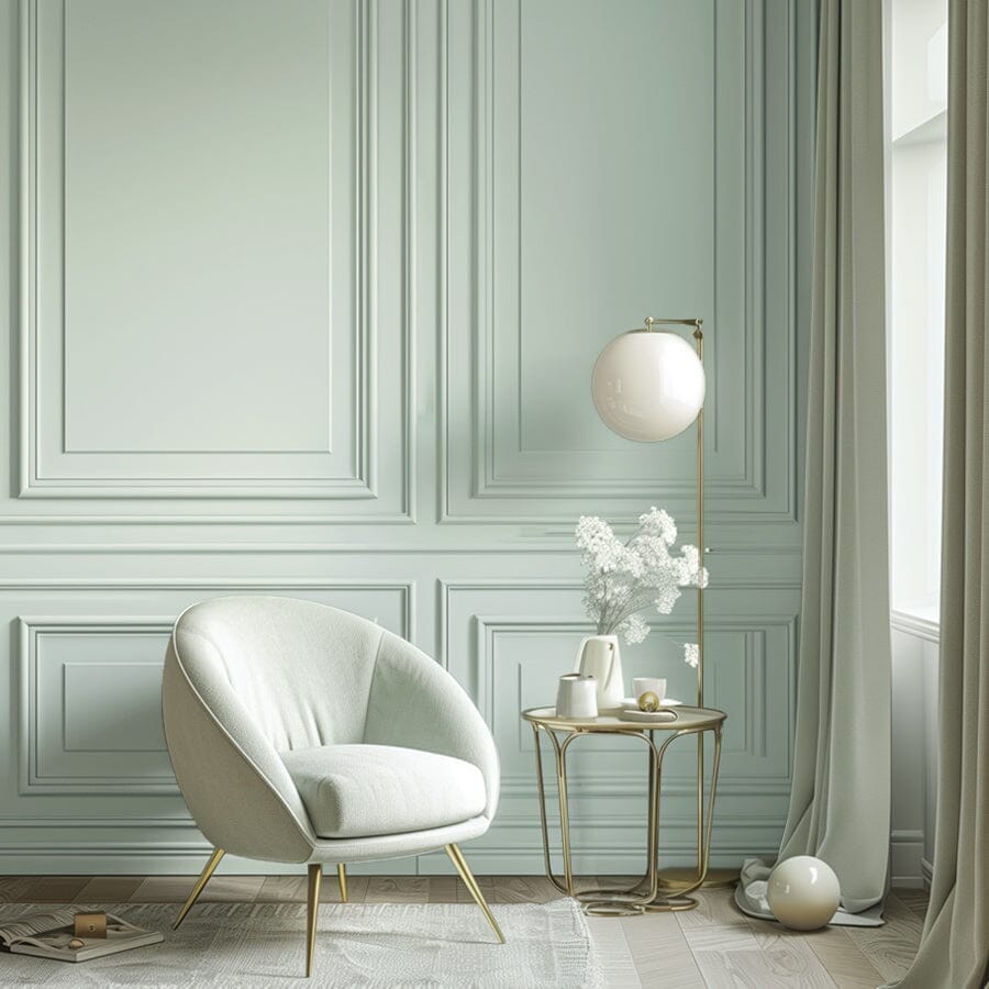 Soft Mint Matt Wood & Trim Paint - 750ml – Rowen Homes