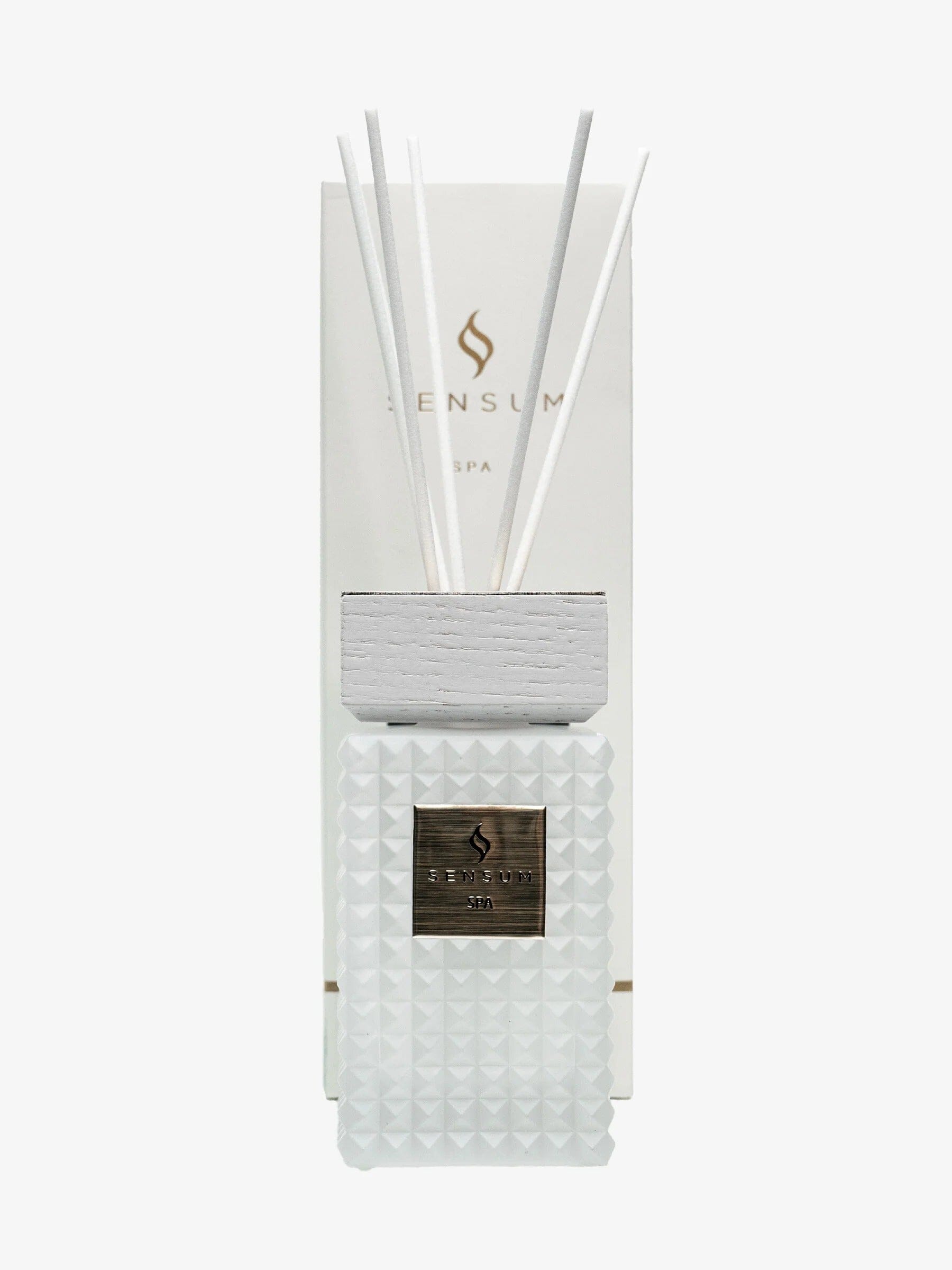 Spa Petite White & Gold Luxury Reed Diffuser - 150ml – Rowen Homes