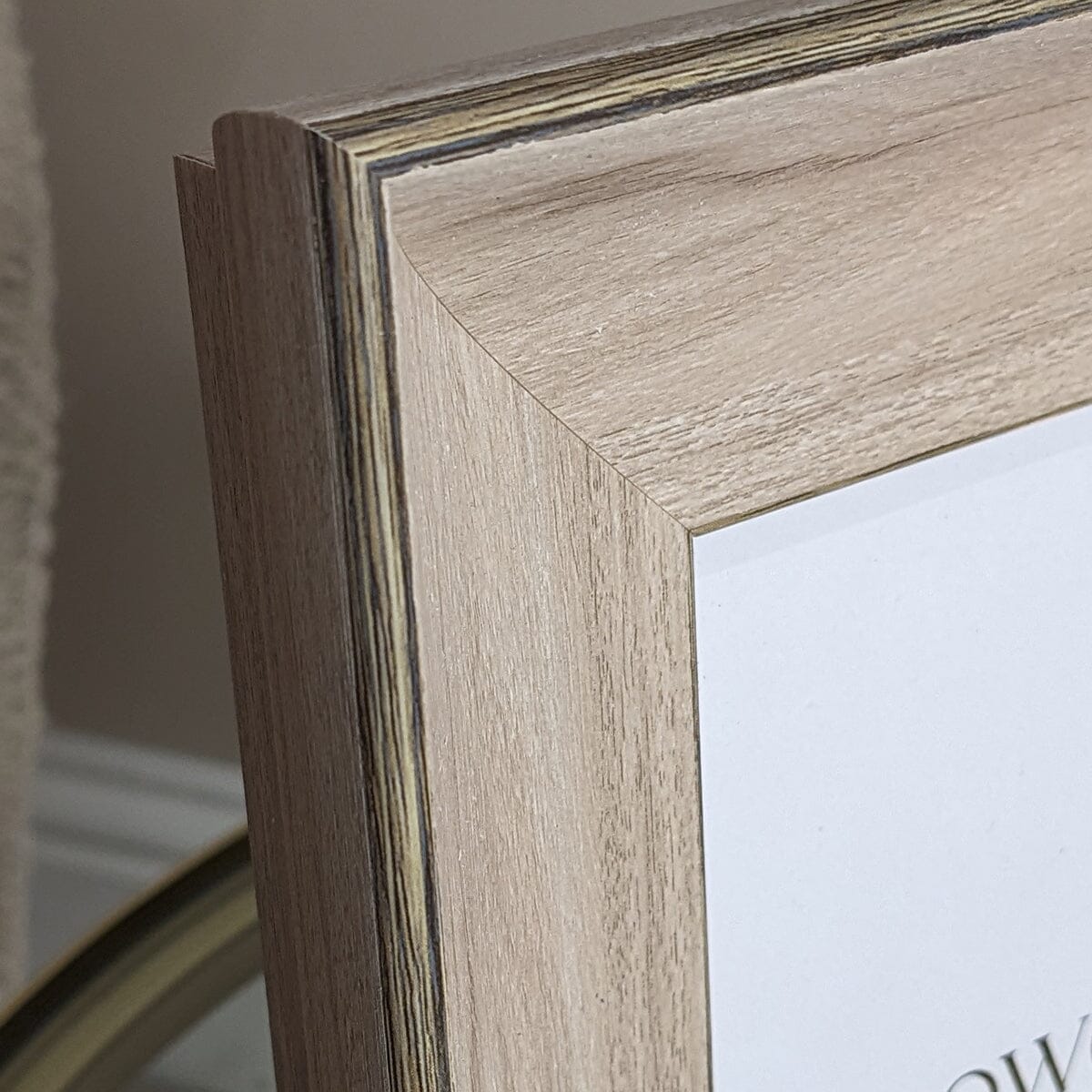 Stanton White Washed Wooden Photo Frame - 5x7" – Rowen Homes