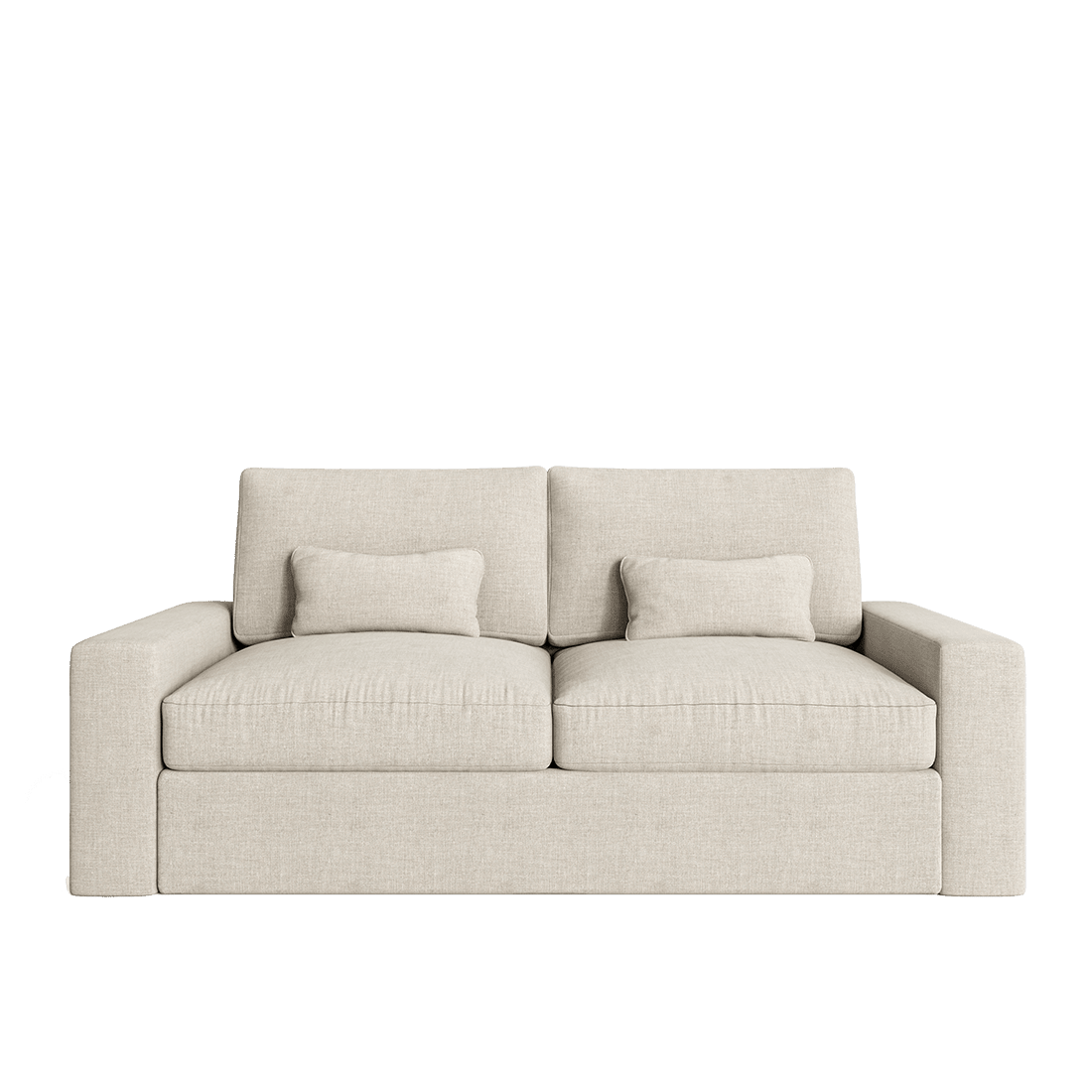 Tribeca Ash Greige 3 Seater Sofa – Rowen Homes
